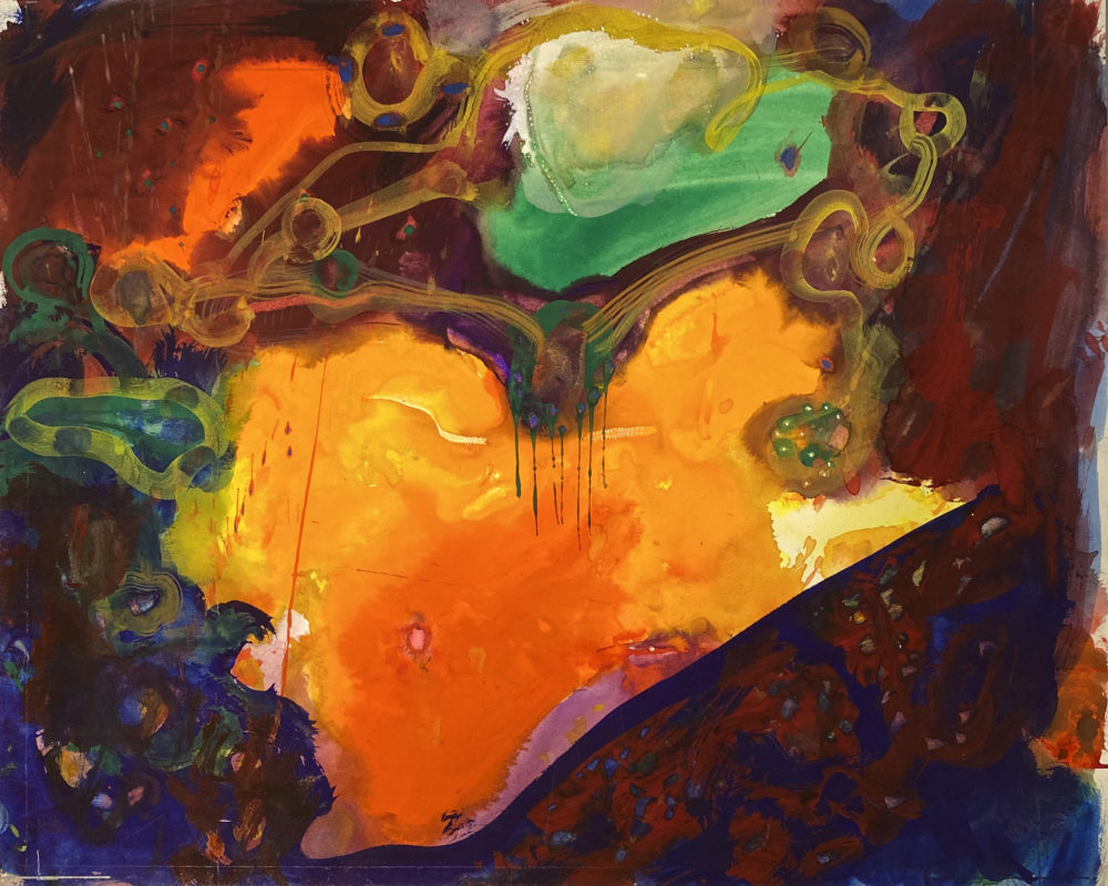 Online Viewing Room: William Scharf: Elemental Color, Works from the ...