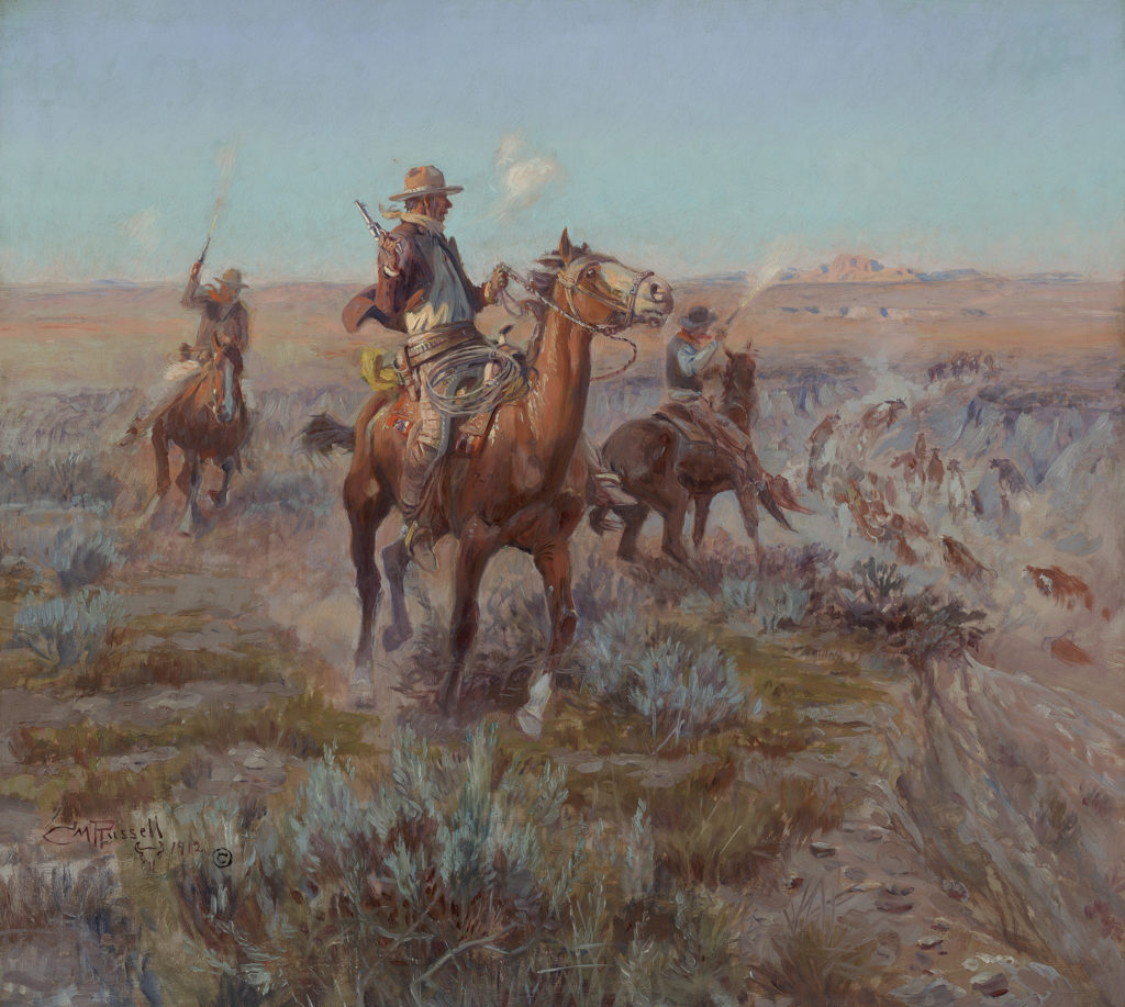 Heritage of the West: Charles M. Russell – Art in America Guide