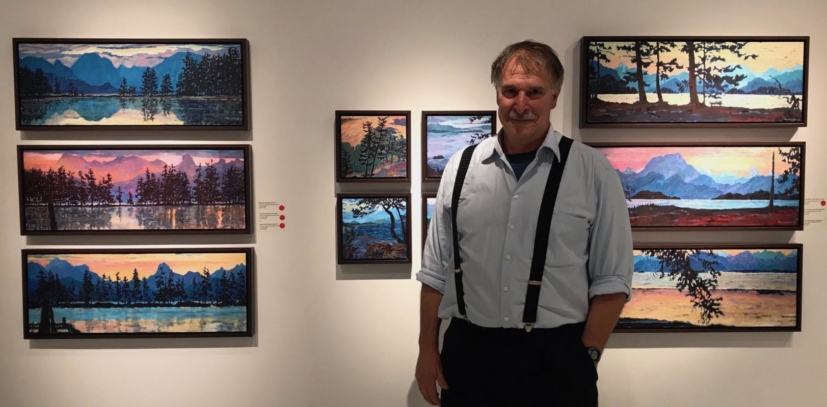 David Haughton | Artist Talk & Closing Party – Art in America Guide