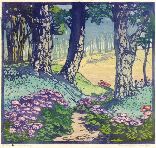 Frances H. Gearhart: Color Block Prints in Wichita – Art in America Guide