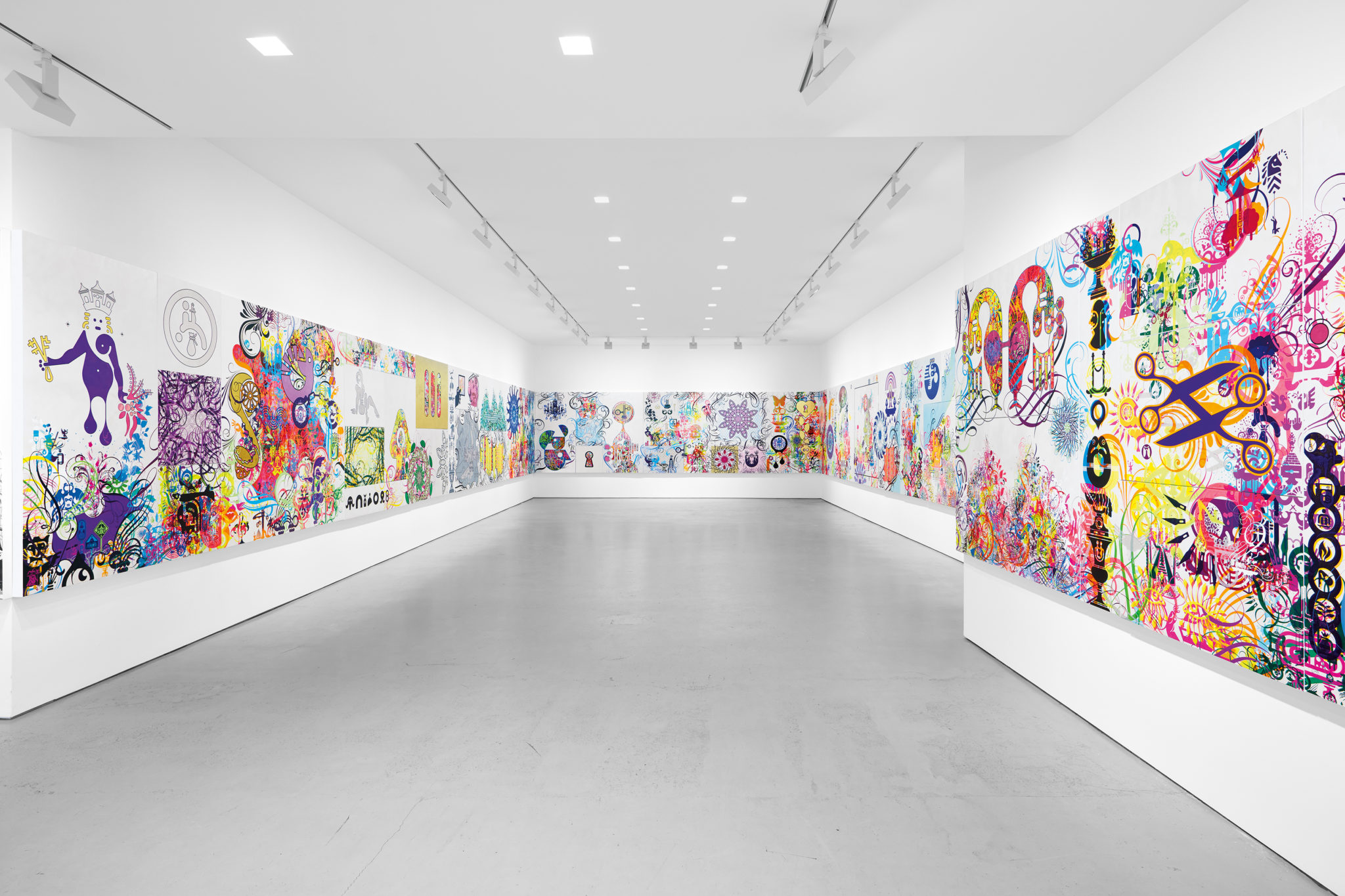 Ryan McGinness: Mindscapes – Art in America Guide
