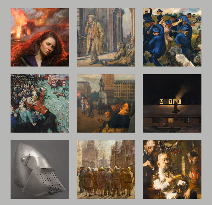 Then and Now: American Social Realism – Art in America Guide