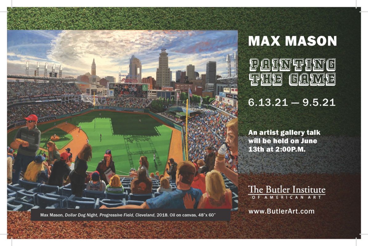 Max Mason: Painting the Game – Art in America Guide