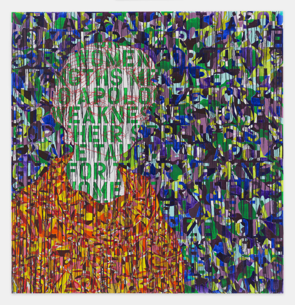 Ghada Amer | The Women I Know Part II – Art in America Guide