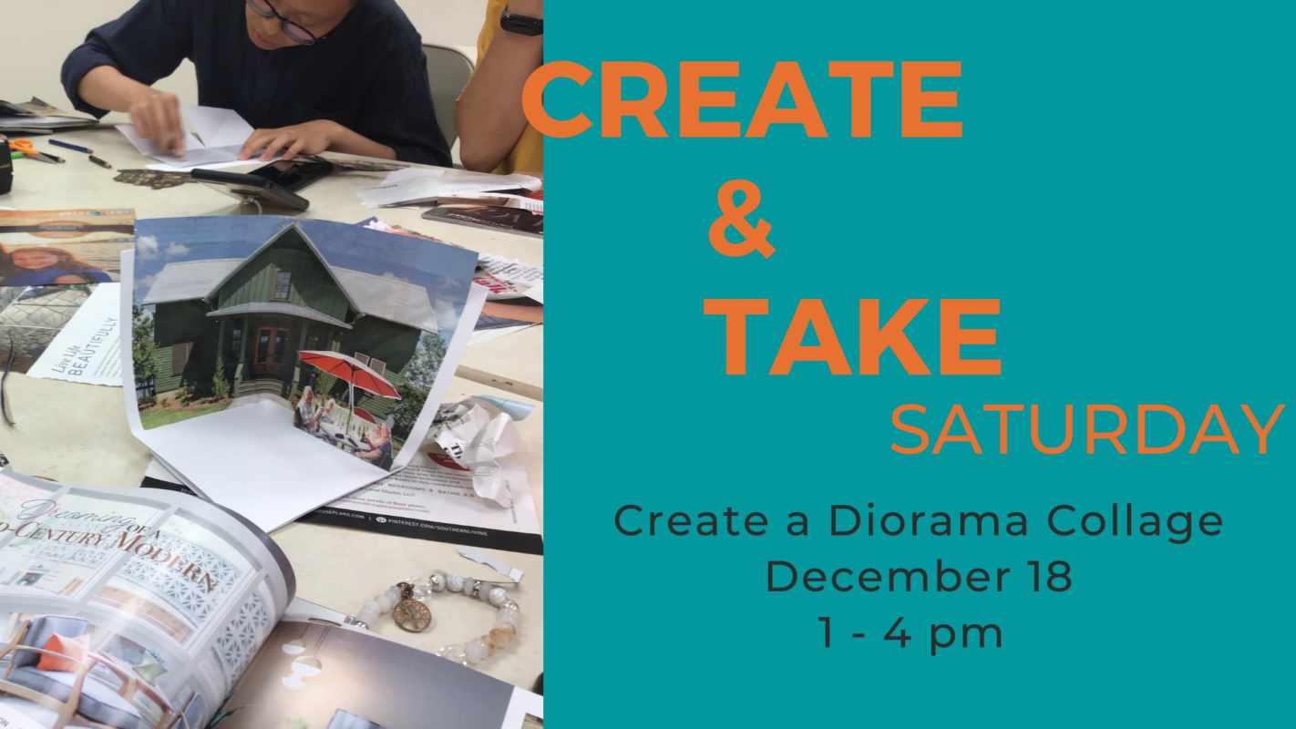Create & Take SATURDAY: Create a Diorama Collage – Art in America Guide