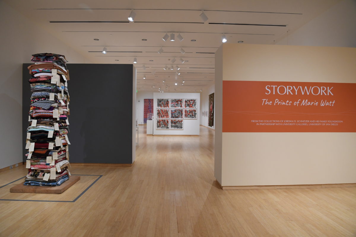 Storywork: The Prints of Marie Watt – Art in America Guide