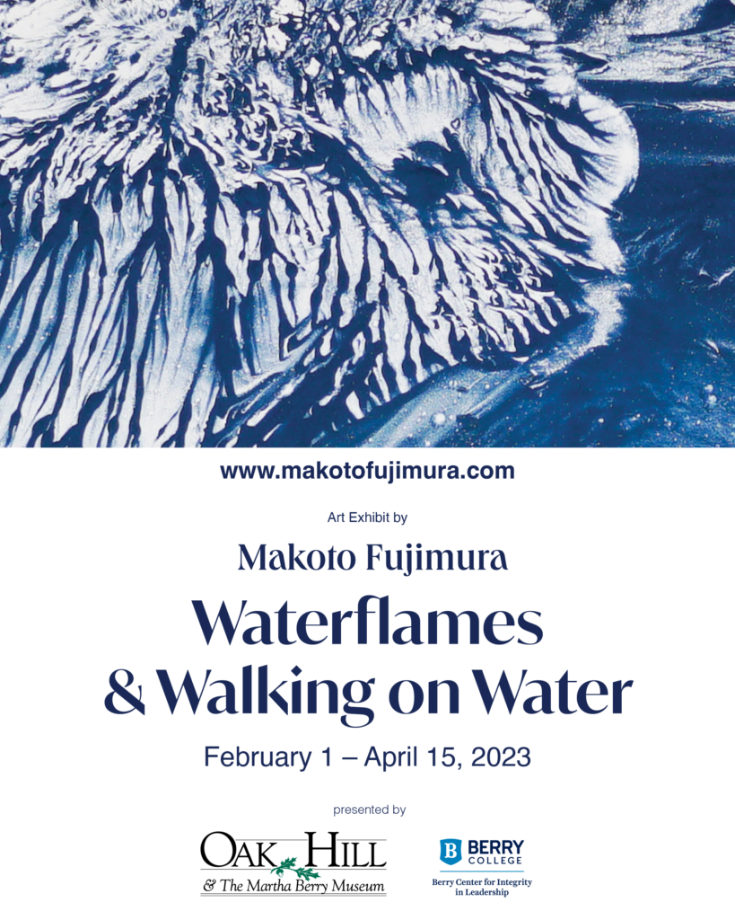 “Waterflames & Walking on Water” Art by Makoto Fujimura – Art in ...