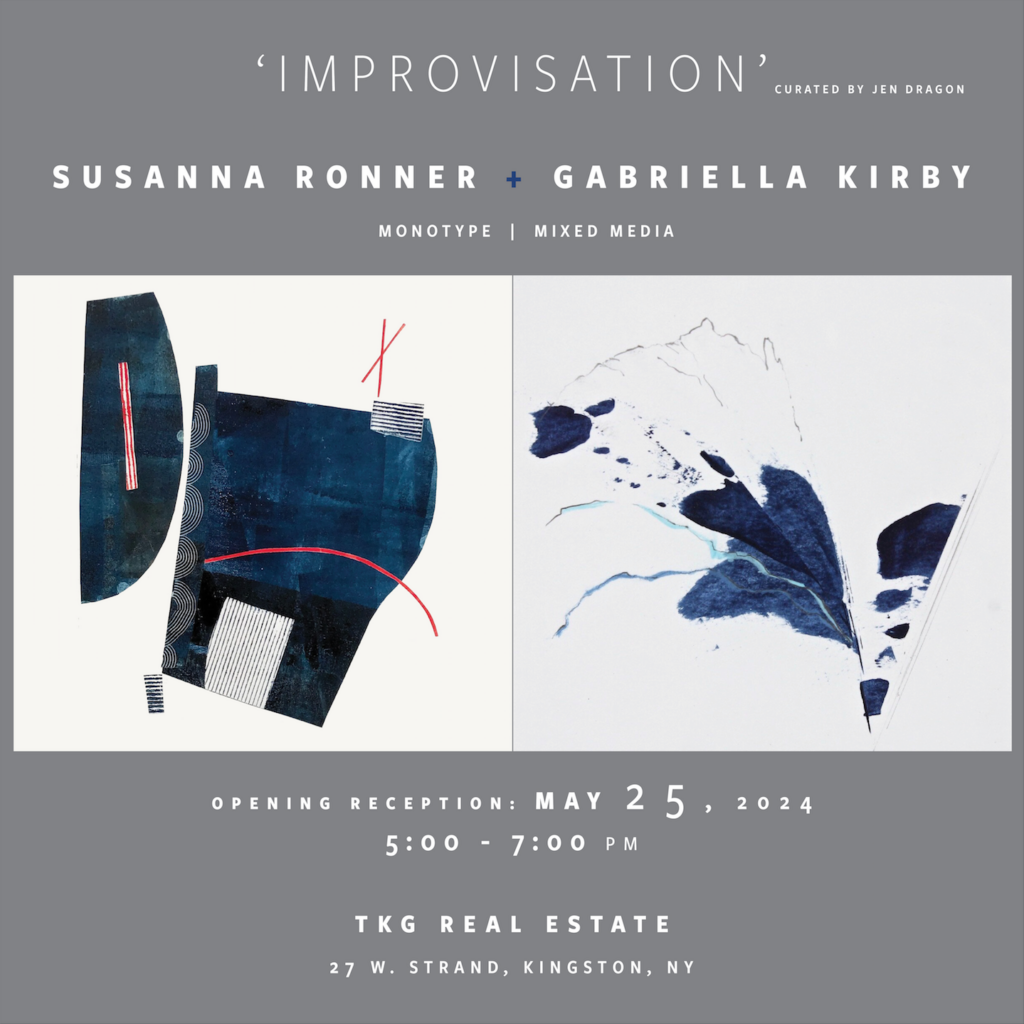 IMPROVISATION · Susanna Ronner + Gabriella Kirby – Art in America Guide