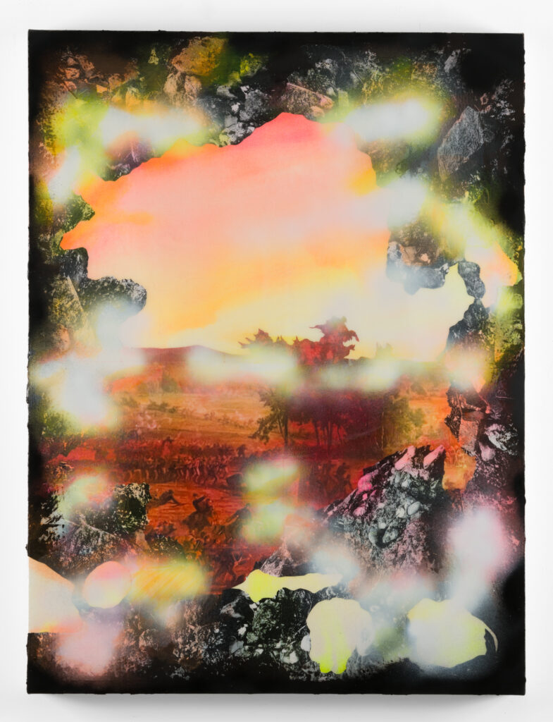 RUSH BAKER IV: Landscapes – Art in America Guide