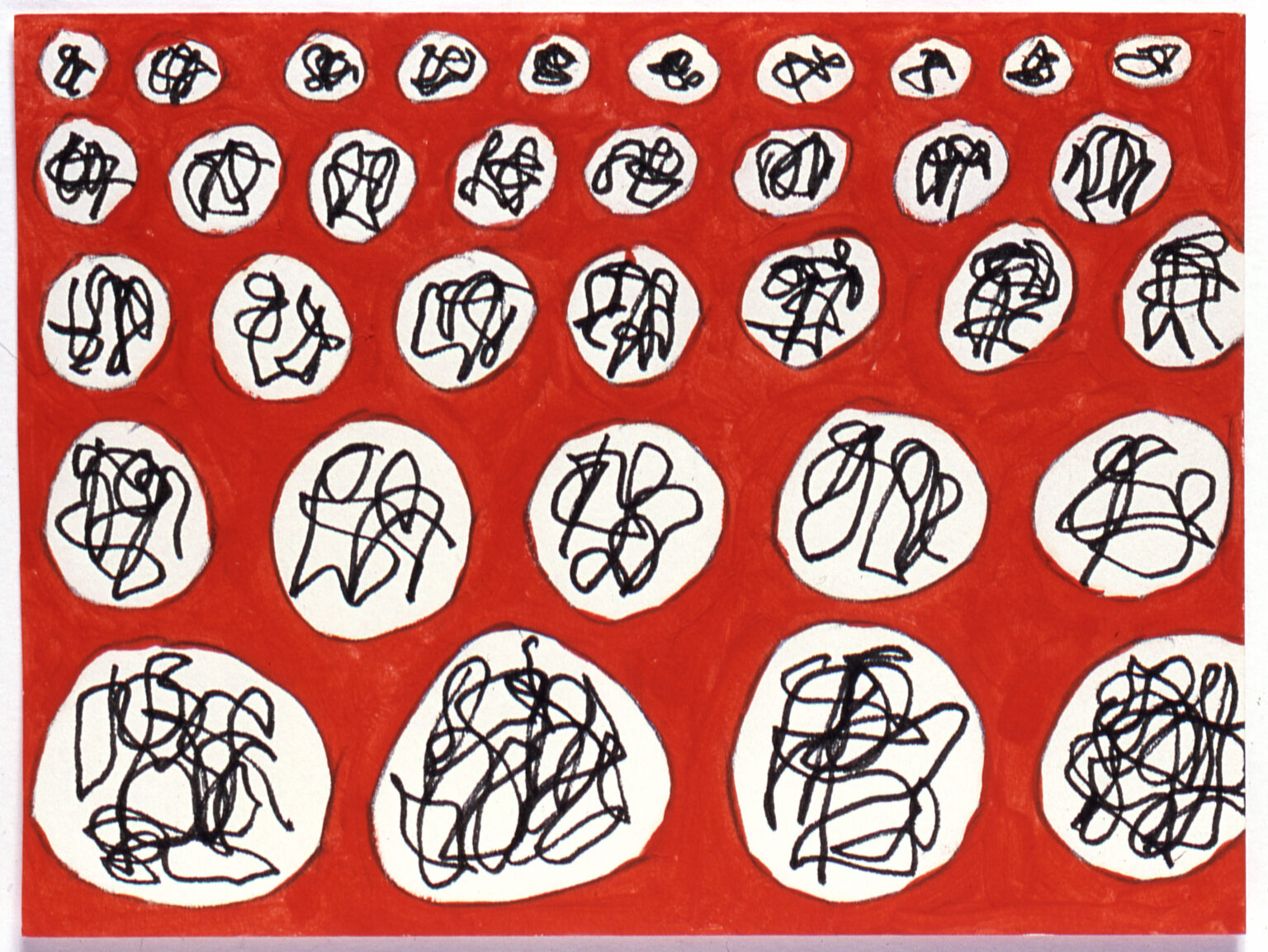 Jonathan Lasker: Drawings and Studies – Art in America Guide